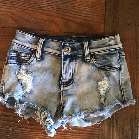 So Nikki | Bottoms | Girls So Nikki Denim Shorts | Poshmark